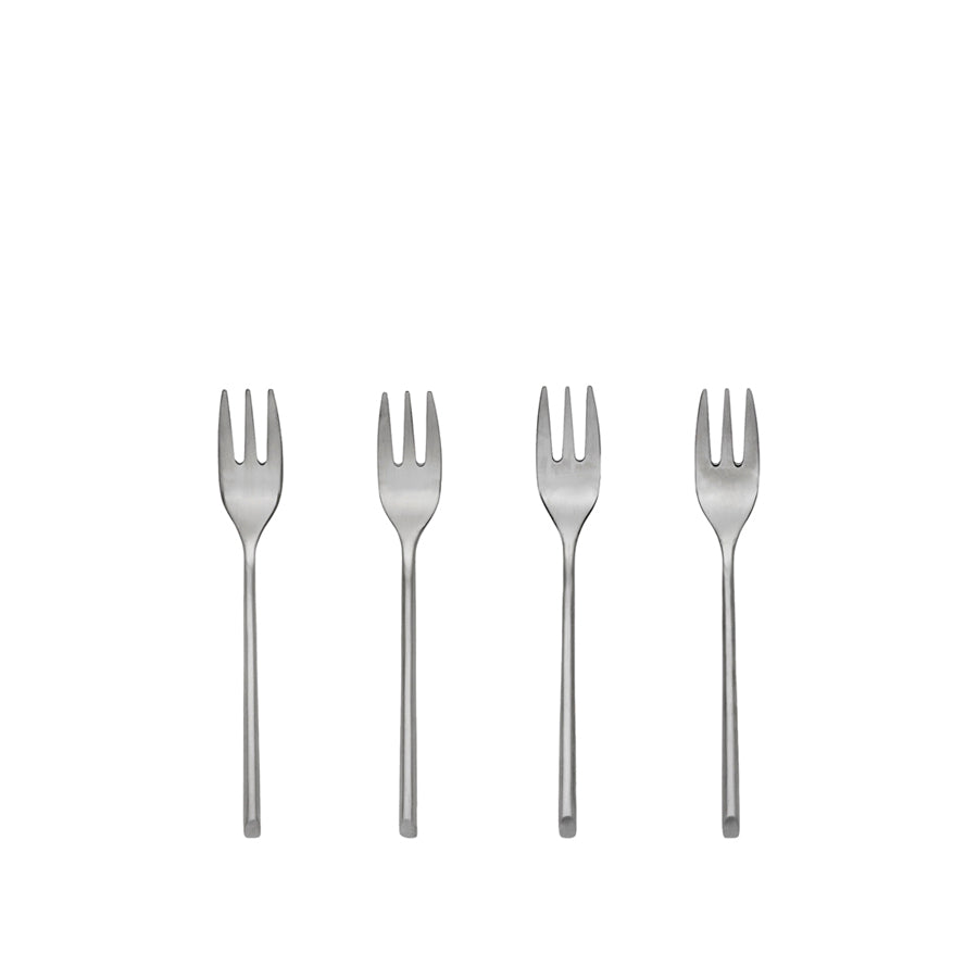 Broste Sletten Cake Fork, Set of 4 – NORMODE