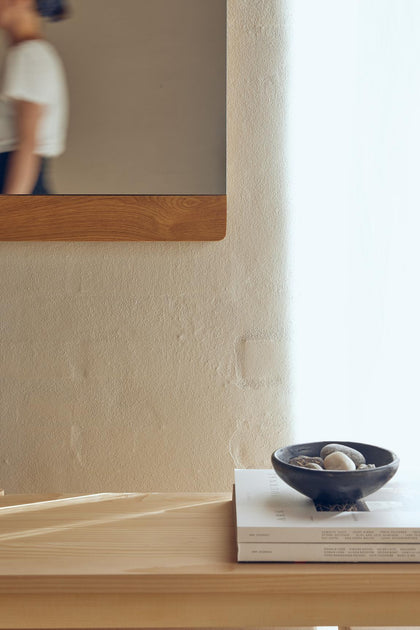 Form & Refine Rim Mirror 35×110, Oak – NORMODE