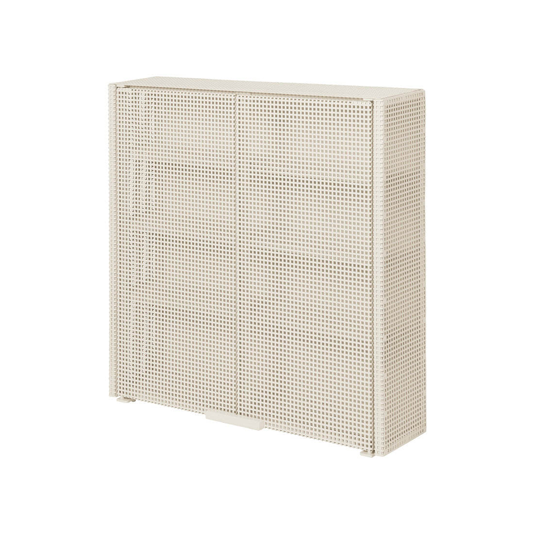 Kristina Dam Studio Grid Wall Cabinet, Beige – NORMODE