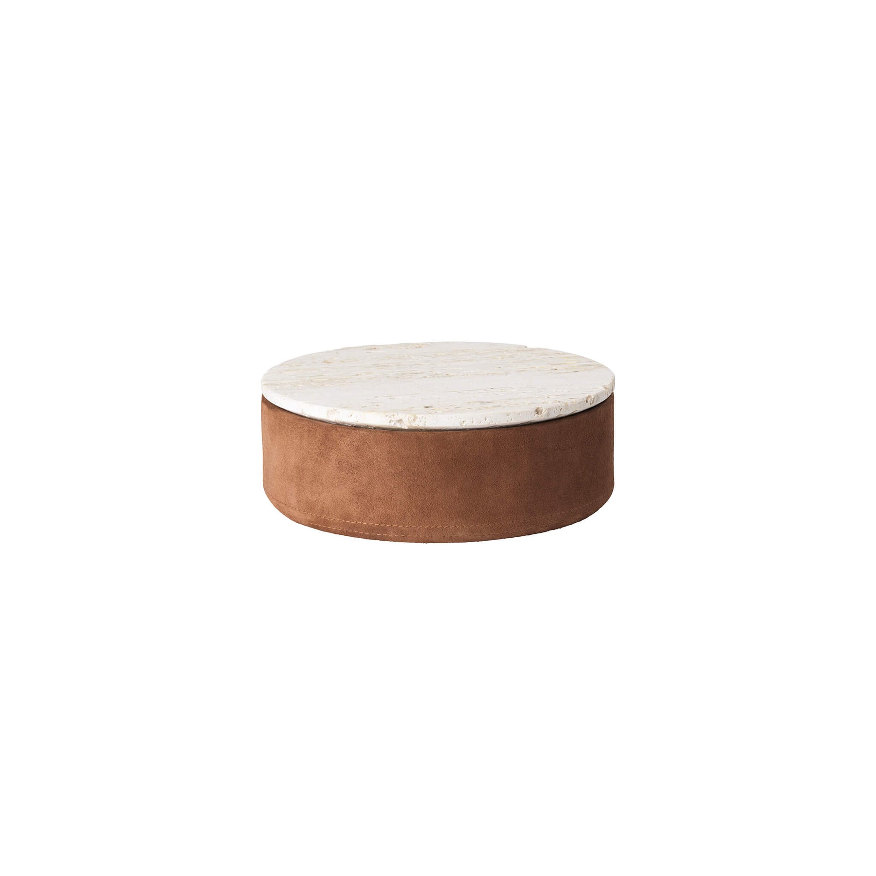 Suede Box Container | Design Kristina Dam | Sculptural Small Storage ...
