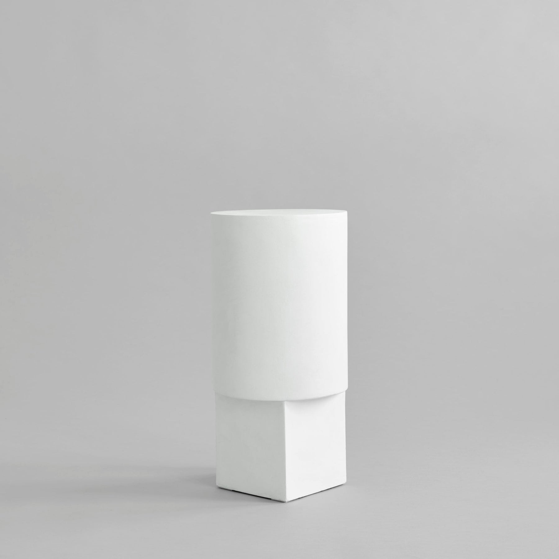 101 Copenhagen Column Table - Bone White – NORMODE