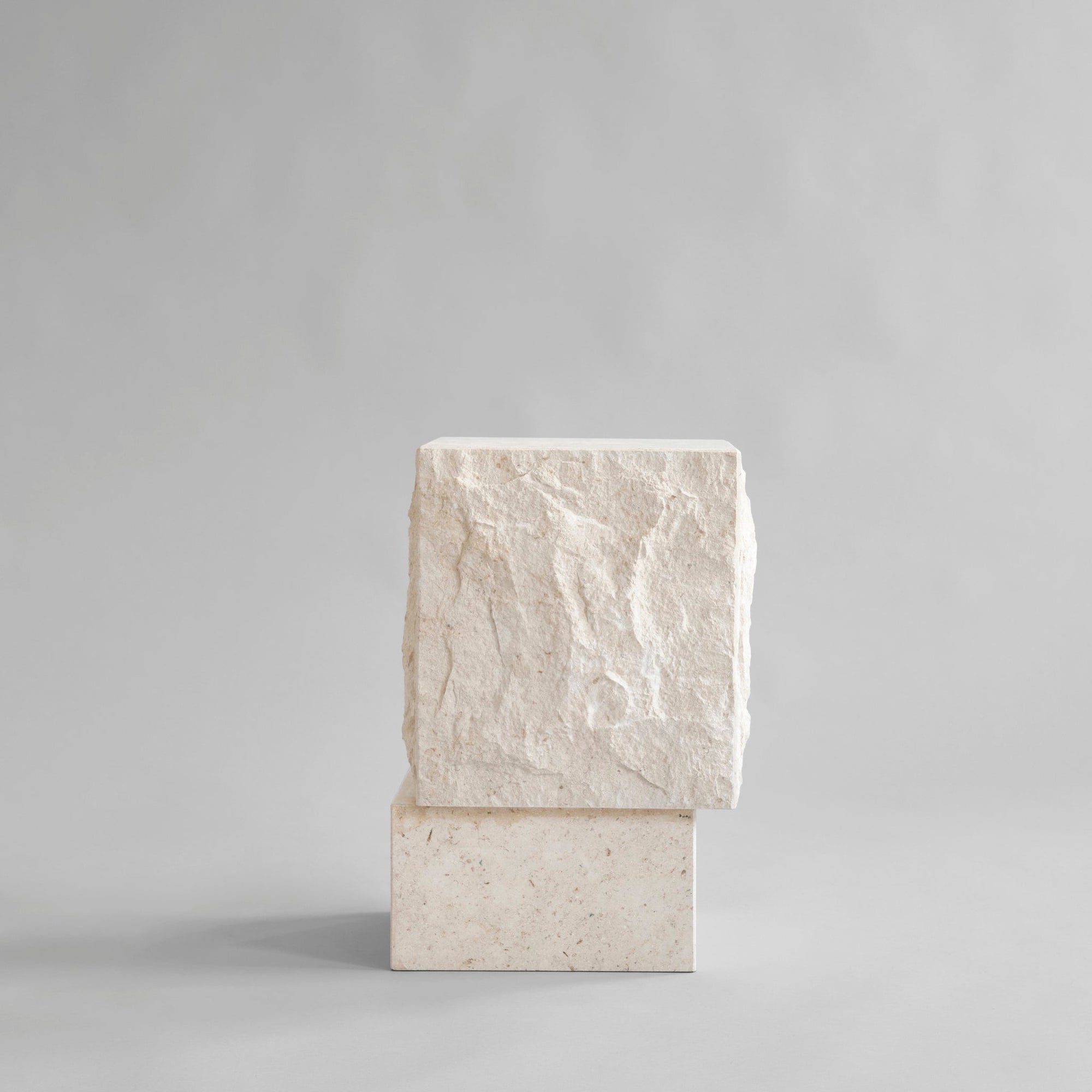 101 Copenhagen Temple Coffee Table, Tall - Limestone – NORMODE