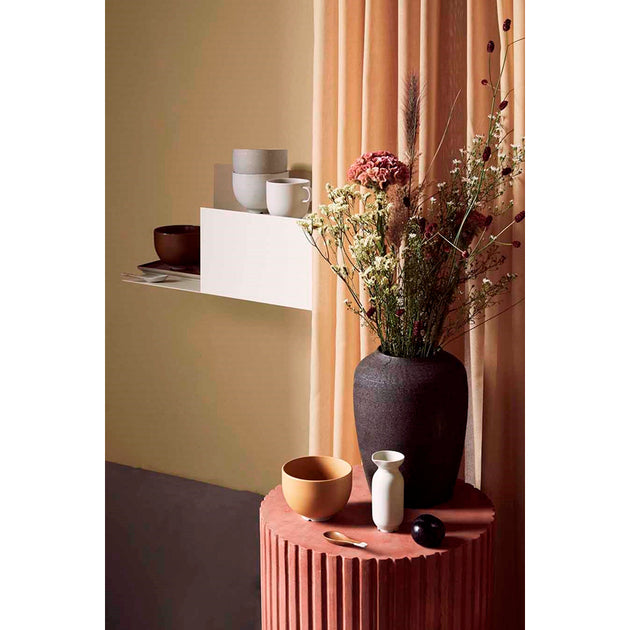 Broste Copenhagen Wall Shelf Svante, Black – NORMODE