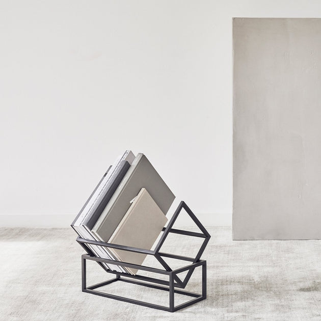 Book Keeper | Black | Danish Design | Book Storage | Kristina Dam ...