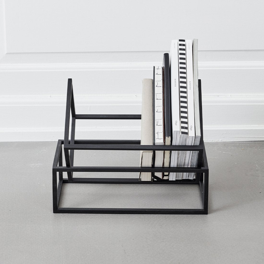 Book Keeper | Black | Danish Design | Book Storage | Kristina Dam ...