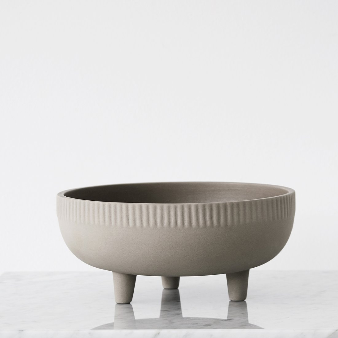 Bowl | Terracotta Bowls | Grey Engobe | Design Kristina Dam Studio ...