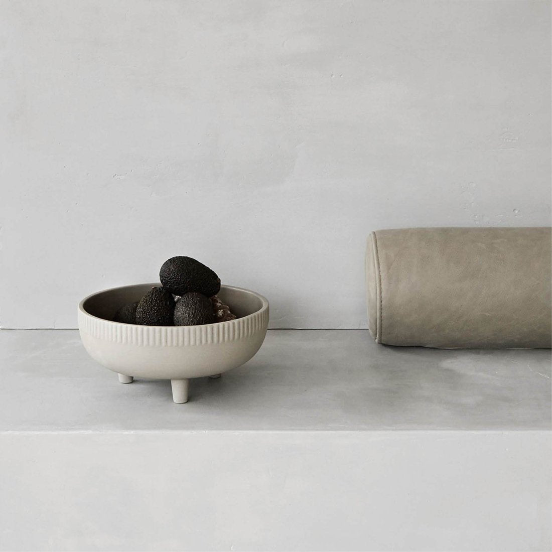 Bowl | Terracotta Bowls | Grey Engobe | Design Kristina Dam Studio ...