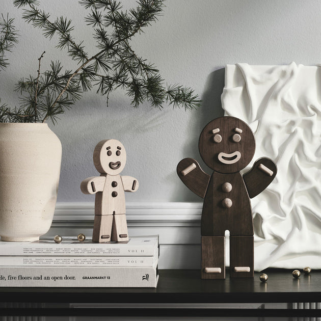 Boyhood Gingerbread Man, Large Smoke Stained Oak – NORMODE