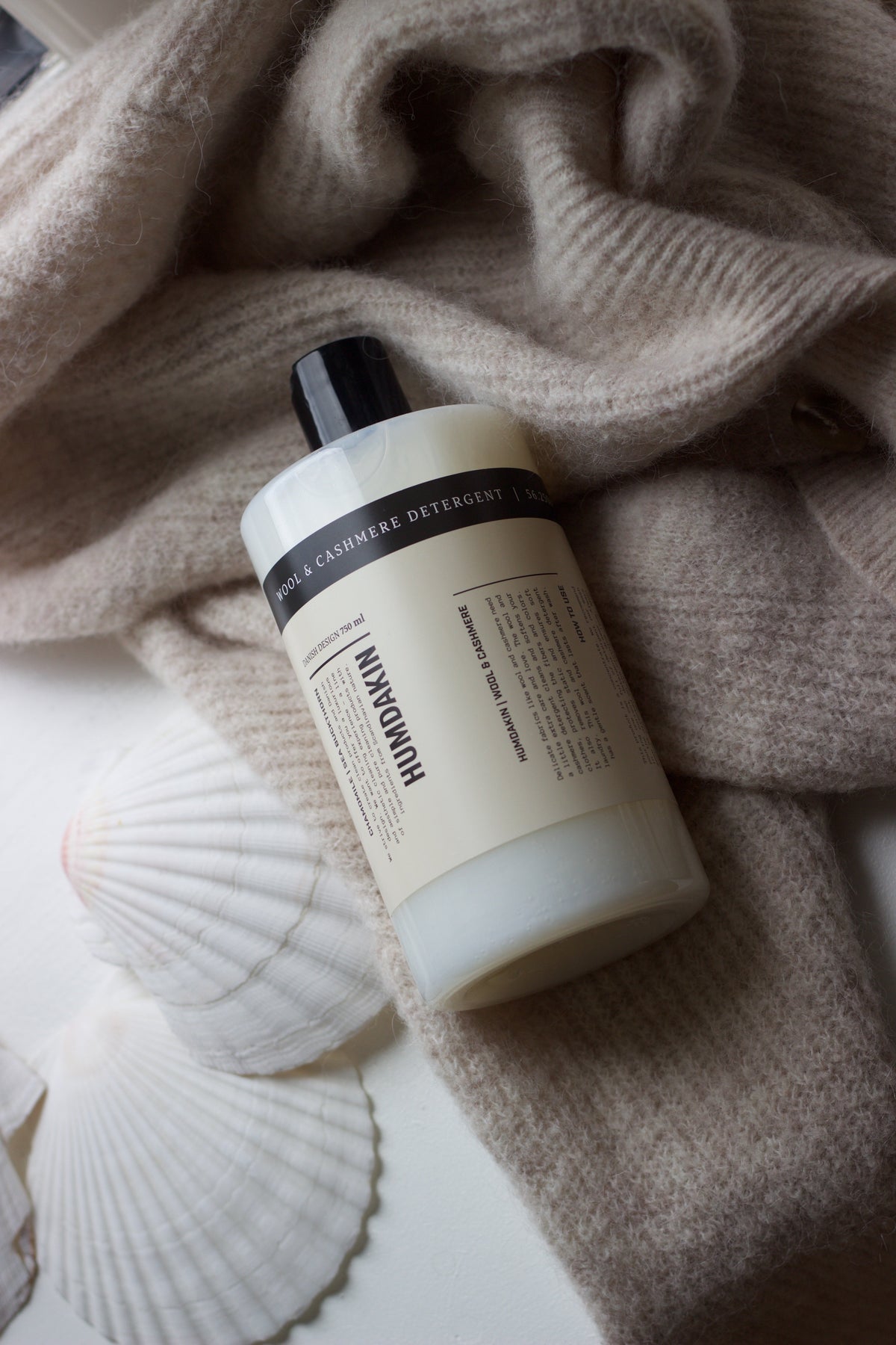 Humdakin Wool and Cashmere Detergent – NORMODE