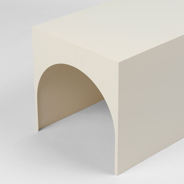 Arch Table | Beige | Small Coffee Table | Danish Design | – NORMODE