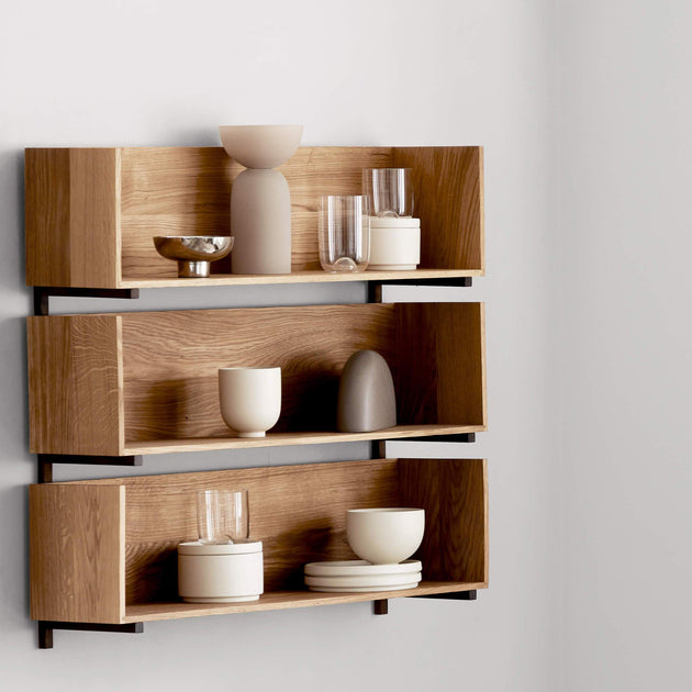 Designer Wall Shelving | Stack Wall Shelf | Danish Design Kristina Dam ...